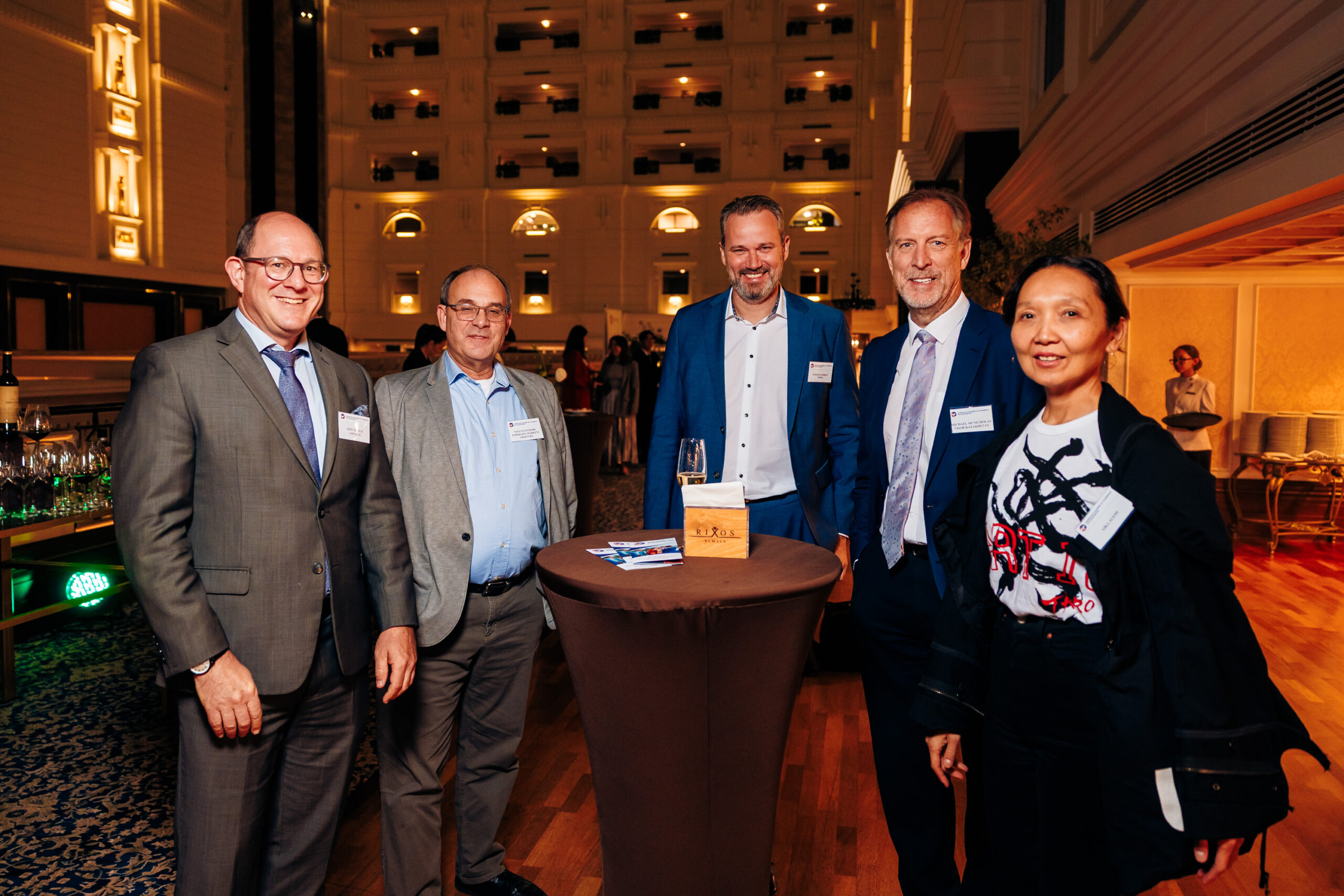 September Sundowner in Almaty - The American Chamber of Commerce in ...